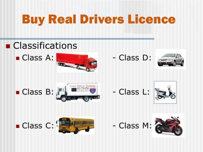 Buy 100% High Quality Real or Fake Driving License Fast